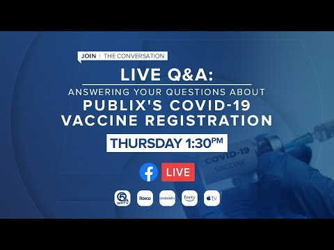 Helping You Through Publix's COVID-19 Vaccine Registration Process