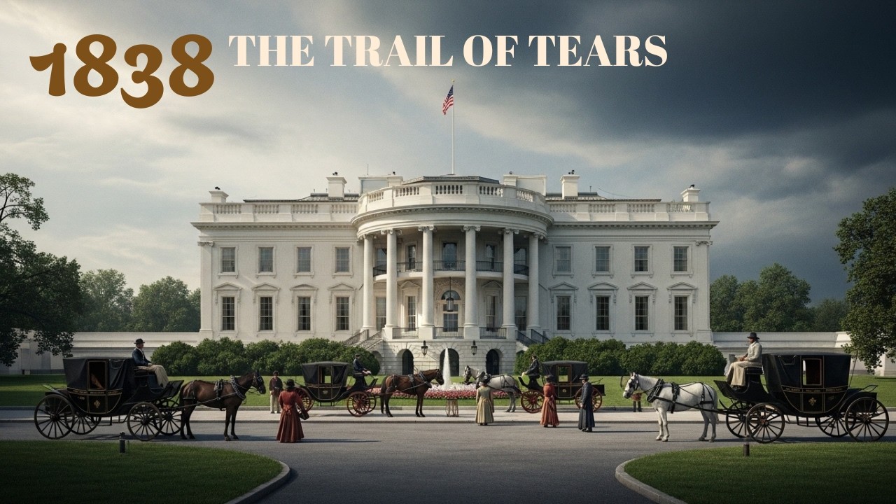 The Trail of Tears: 4,000 Cherokee Died Walking 800 Miles | Full Documentary