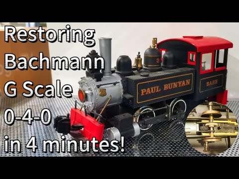 😤 Replacement Gearbox for Bachmann 0-4-0 G Scale steam locomotive・ STL ...