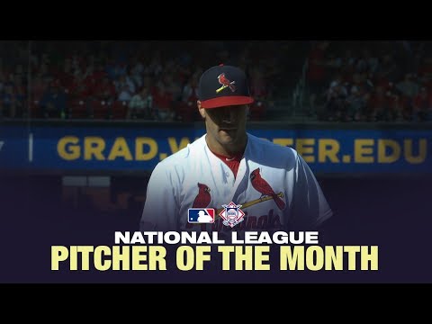 NL Pitcher of the Month: Jack Flaherty