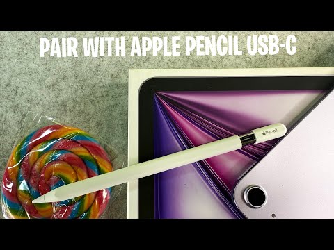 How To Connect Apple Pencil USB C to iPad Air M3
