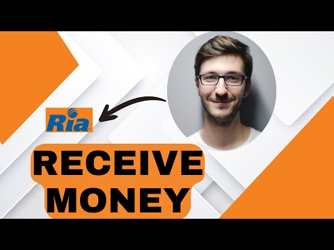 How to receive money into bank account using Ria money transfer||Step By Step method