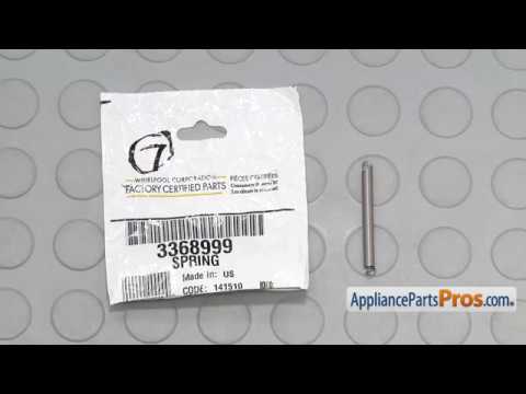 How To: Whirlpool/KitchenAid/Maytag Actuator Spring WP3368999