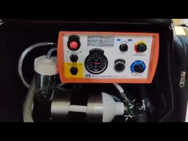 Emergency Resuscitation Ventilator Kit - ALLIED MEDITEC 1200 EMERGENCY ...