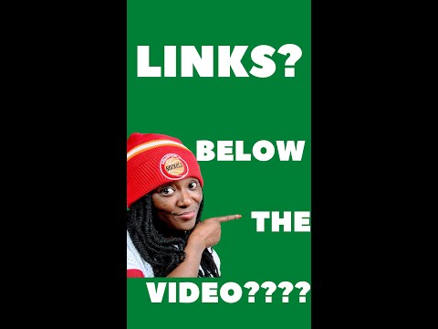 LINKS BELOW THE VIDEO? WHAT DOES THAT MEAN? | DID YOU KNOW?