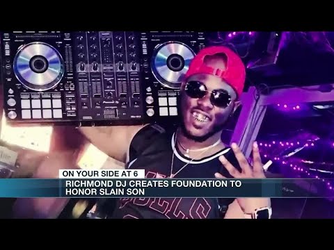 Richmond DJ creates foundation to honor slain son
