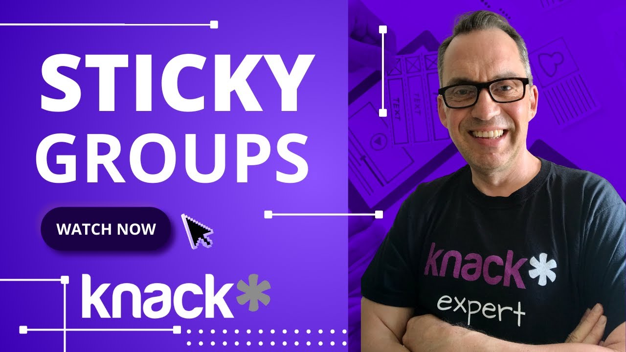 Sticky Group Headers
