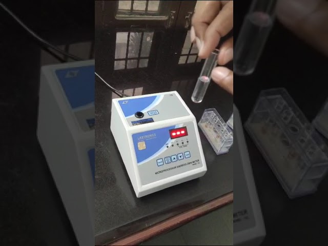 HEAMOGLOBIN METER - Digital Haemoglobinometer Manufacturer from Panchkula