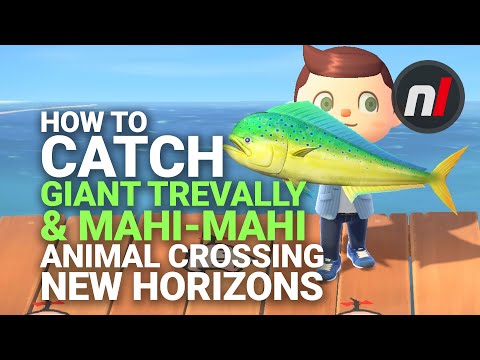 How to Catch the Mahi-Mahi & Giant Trevally in Animal Crossing: New Horizons