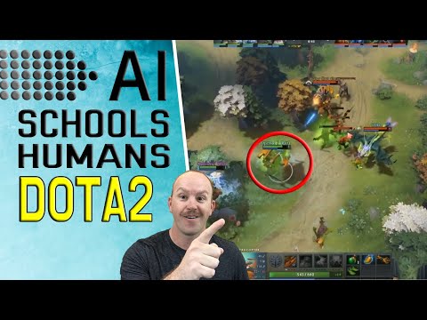 OpenAI Defeats DOTA 2 World Champs in Complex eSport!!! Dota2 AI Bot