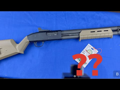 Picked Up A Used Mossberg 590A1 And How Much Was It?