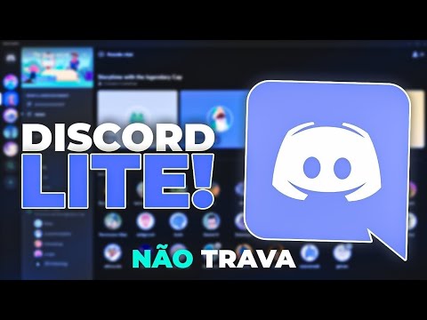 SAIU MELHOR DISCORD LITE PARA PC FRACO | 60 MB | +FPS EM JOGOS MENOS USO DE CPU/RAM 🔥🚀