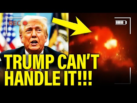 WEAK Trump CRACKS UNDER PRESSURE as WAR STARTS