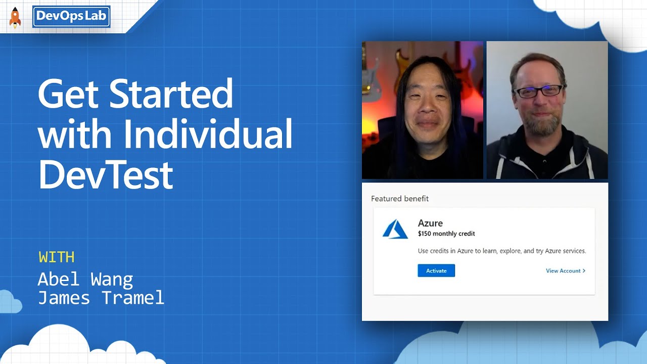 Get Started with Individual DevTest