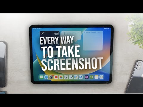 How to Take a Screenshot on iPad (Every Way)