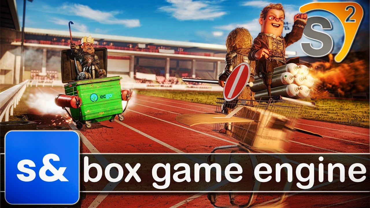 S&Box Game Engine - HUGE Announcements!
