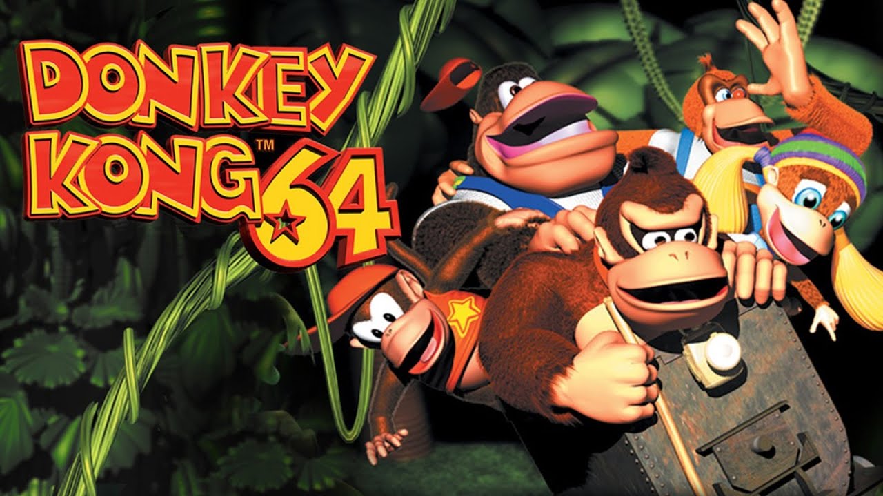 Donkey Kong 64