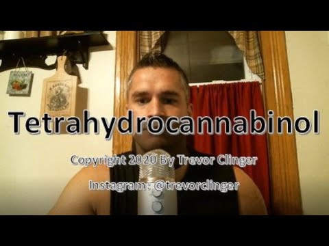 How To Say Tetrahydrocannabinol (THC)