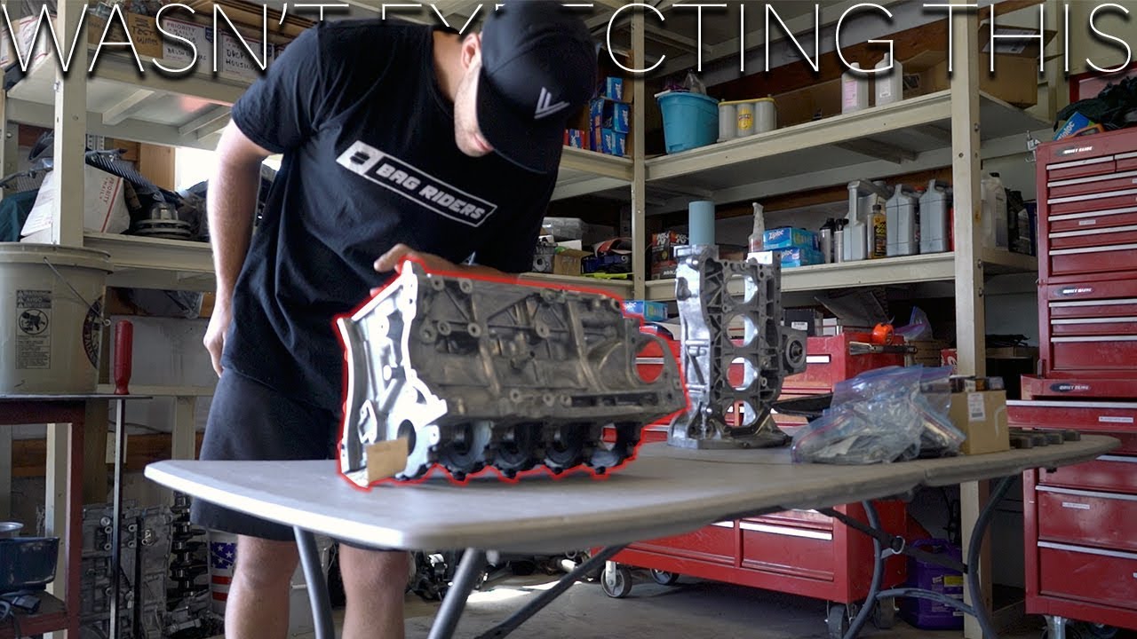 Building a 600HP Evo Motor!