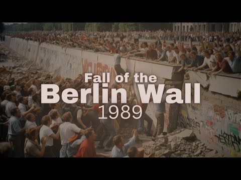 Fall of the Berlin Wall (1989)
