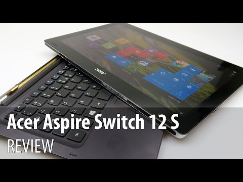 Acer Aspire Switch 12 S Review (12.5 inch Detachable, Core m3 CPU)