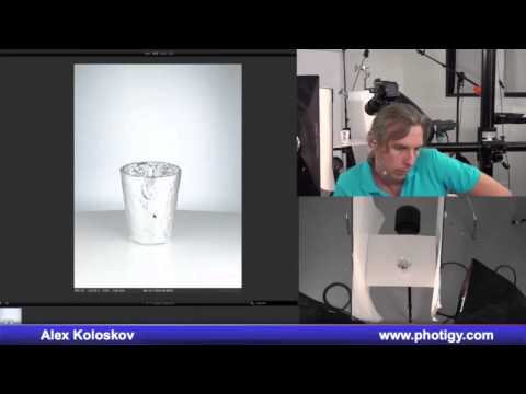 How to photograph reflective subject in a studio