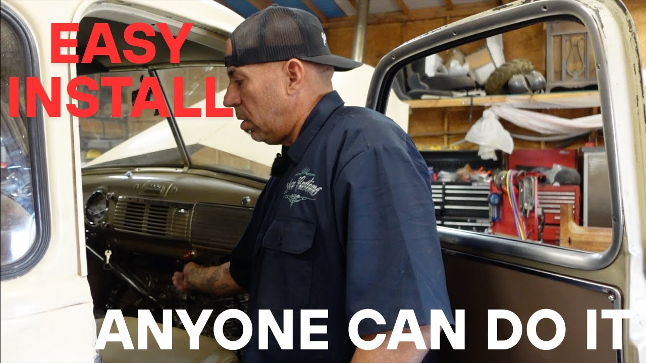 Affordable A/C For Any Classic Car or Truck WITHOUT Horsepower Drag