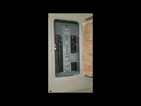 Home Inspector Omaha, NE Shows Federal Pacific Panel | (402) 257-0725 | CALL US!