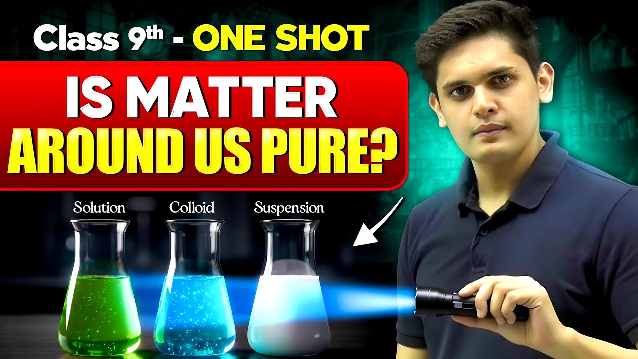 Understanding Pure and Impure Matter: A Comprehensive Guide for Class 9 Science | Galaxy.ai