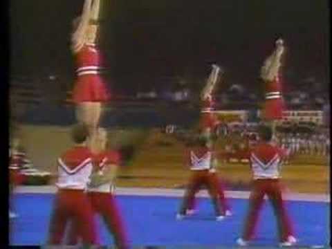 80’s cheerleading routine – The UK's number one Cheerleading Blog