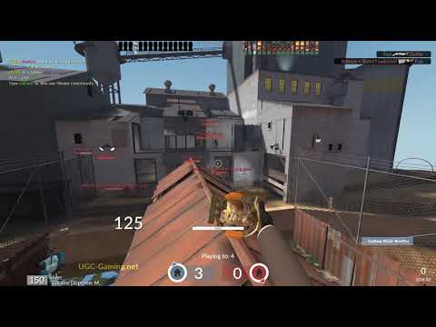 Steam Community :: Video :: 2fort - Jump onto the bridge's roof as spy.