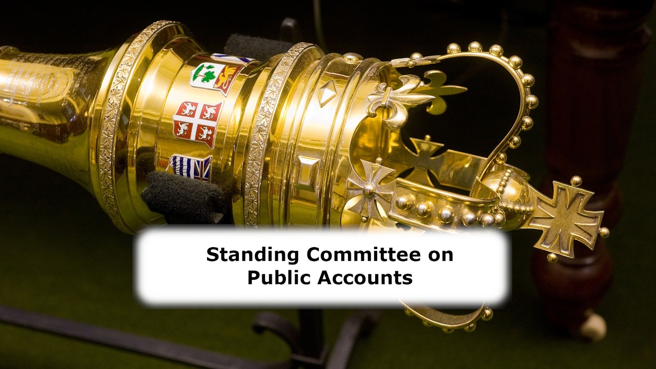 Standing Committee on Public Accounts - January 16th, 2024