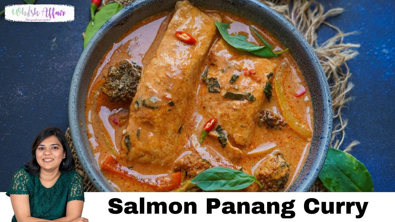 Salmon Panang Curry Recipe