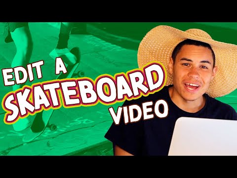 Kickflip Video Editing Tricks with Sunhatkid #MadewithKineMaster