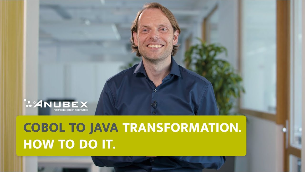 COBOL to Java Transformation: How to do it
