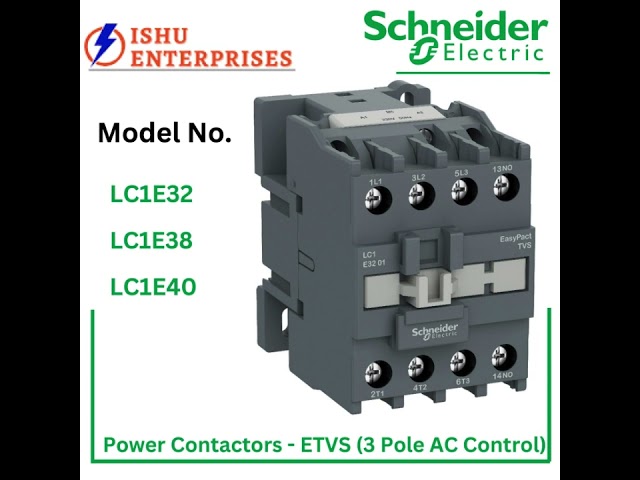 Schneider electric - TeSys Deca Control Contactors (AC & DC Control)/a ...