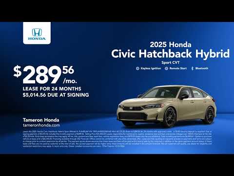 Honda Civic Hatchback Hybrid 12/31/2024 4740917