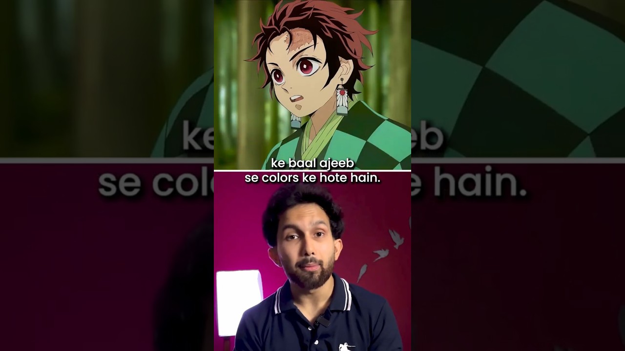 Why Anime Characters Have Weird Hair Colors?