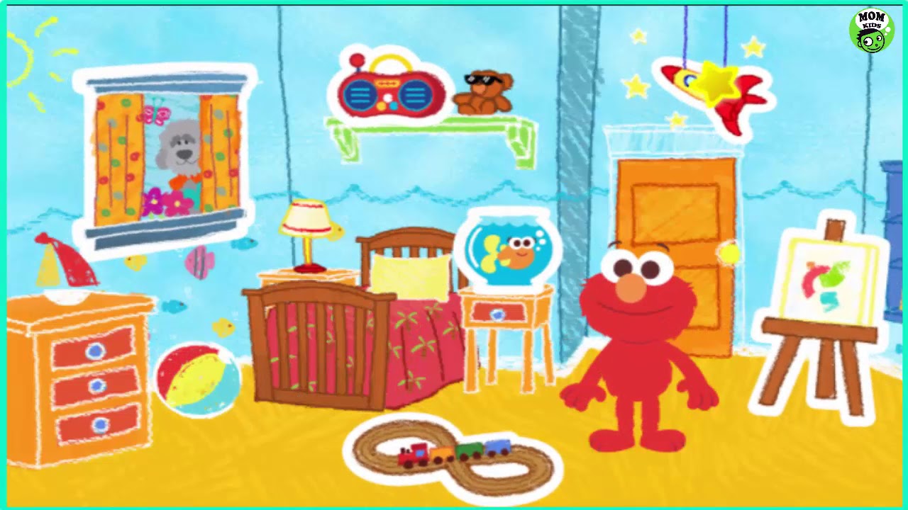 Elmos World Game | 123 Sesame Street | Learning games for kids | Baby learn dance