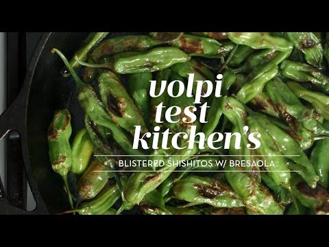 Blistered Shishitos