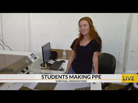 Henderson Co. manufacturing company hires students to make PPE
