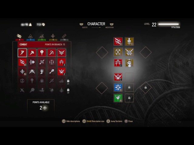 5 essential skills to unlock in early game for The Witcher 3 Next-Gen