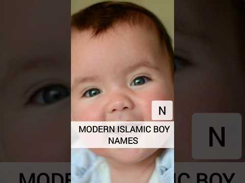 Modern islamic muslim boy names starting with letter N #names n#allaboutmomnbaby