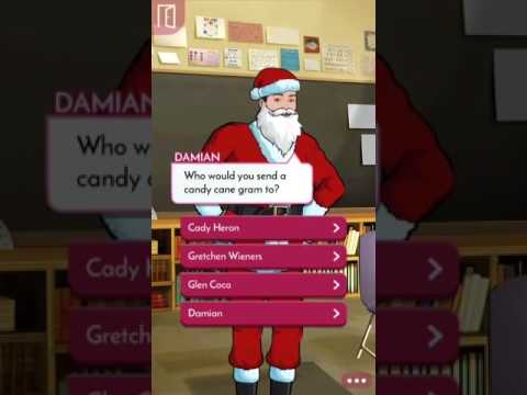 Mean girls character quiz!