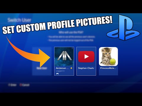 How to Set a Custom Profile Picture AND Avatar on PS4! (EASY) (2020) | SCG