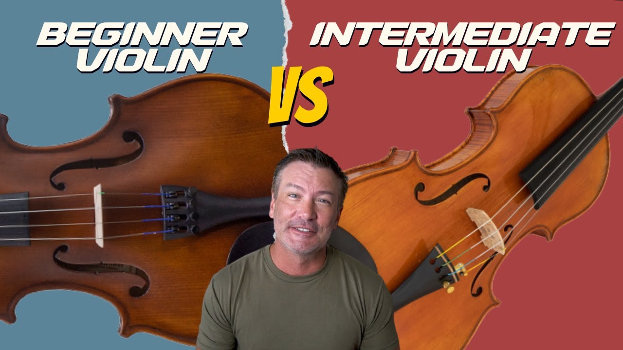 What is the Difference Between a Beginner and Intermediate Violin?