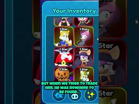 This Skin ISN'T Tradeable In Sonic Speed Simulator... 🦔