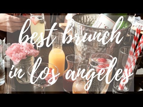 WEEKLY VLOG: BEST BRUNCH PLACES IN LOS ANGELES + BEST TRENDY INSTAGRAMMABLE RESTAURANTS IN LA