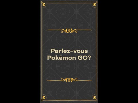 Dost thou speak Pokémon GO?