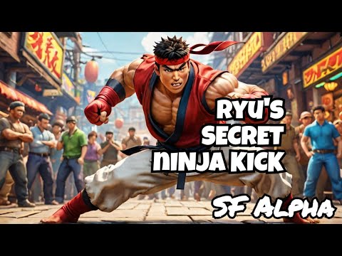 Steam Community :: Video :: Street Fighter Alpha: Ryu Finds Secret ...